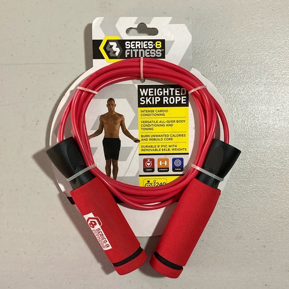 Series 8 | Other | Series 8 Weighted Skip Rope | Poshmark